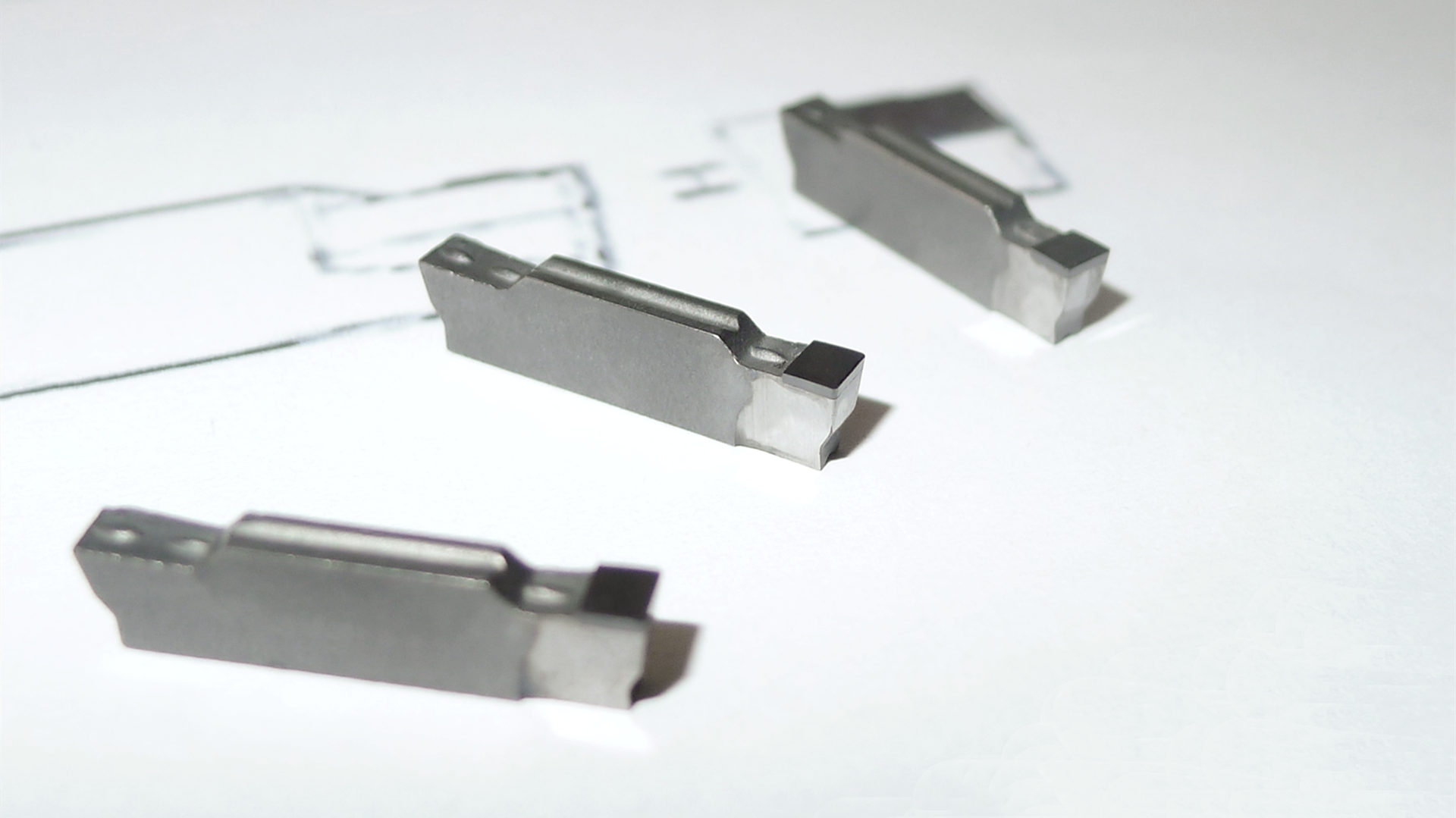 PCD Grooving Tools - Accurate